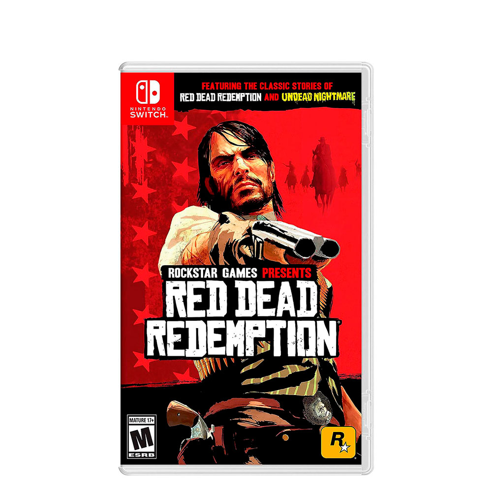 RED DEAD REDEMPTION NINTENDO SWITCH | NecdigitalStore | Tienda Gamer